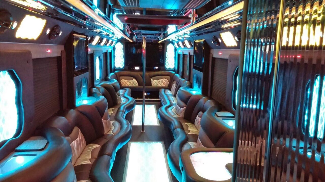 45 Passenger Bus